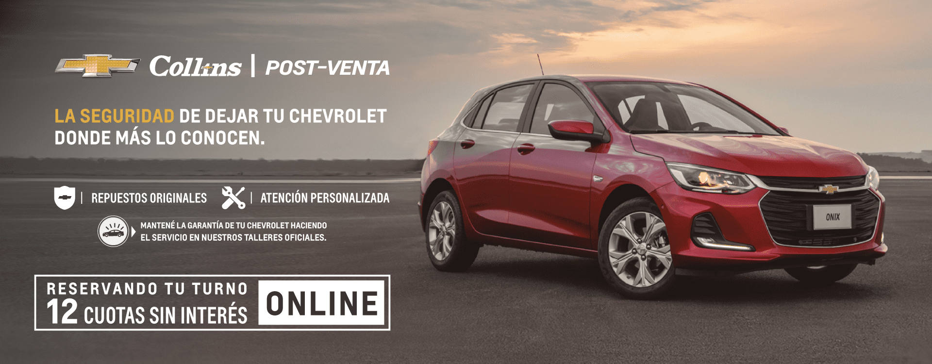 Servicio Chevrolet - Collins Automotores - Concesionario Oficial